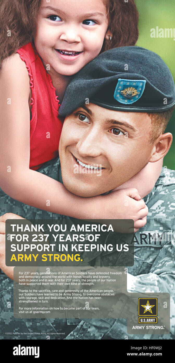 For 237 years, generations of American Soldiers have defended freedom ...
