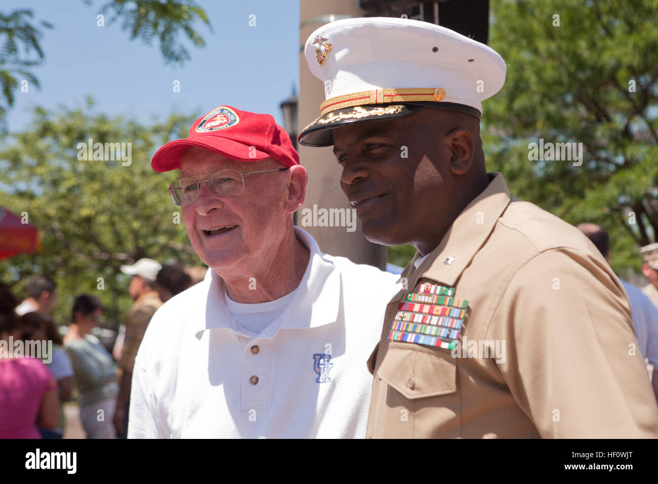 Lt col michael hubbard inspector hi-res stock photography and images ...