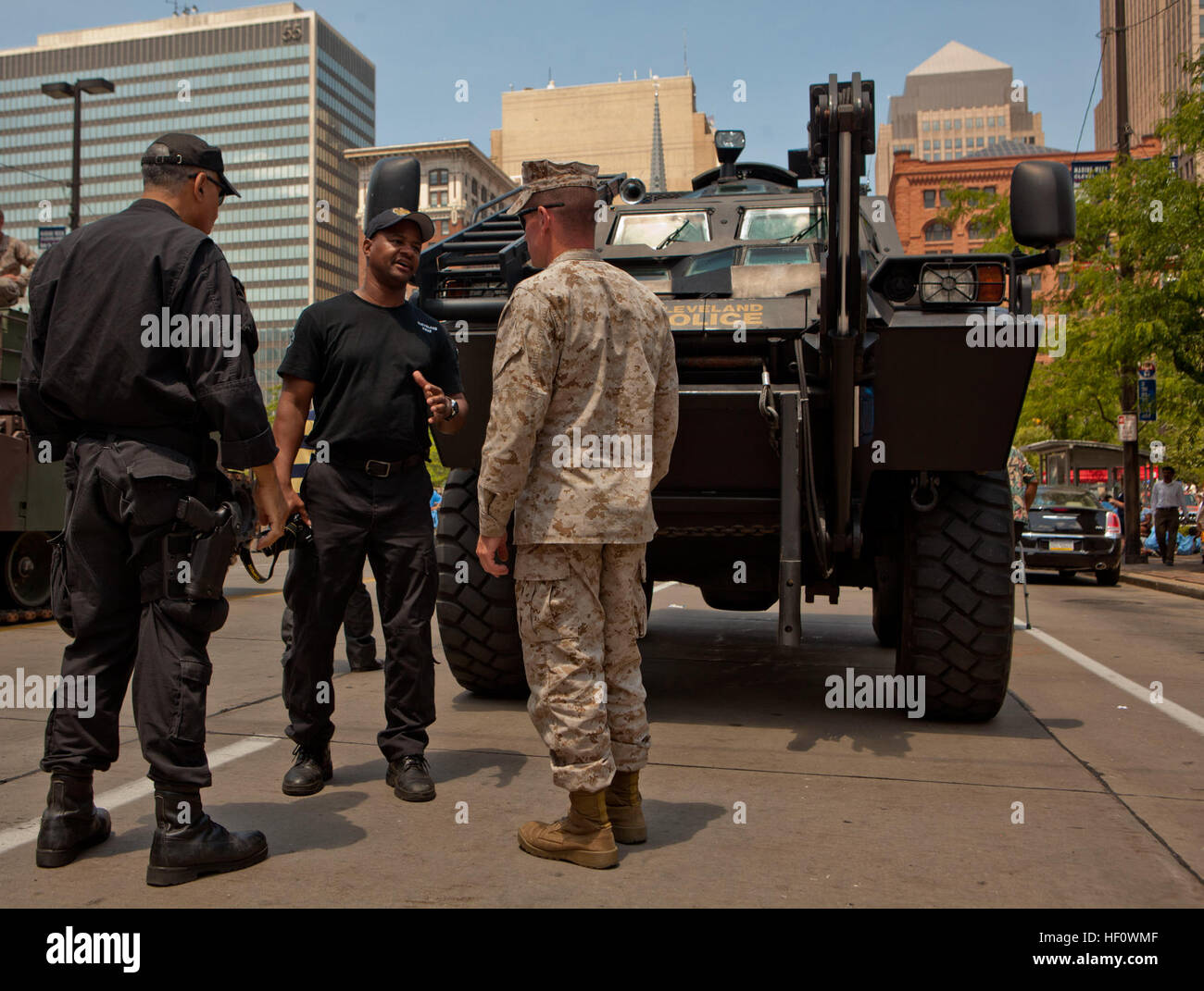 Cleveland Special Weapons and Tactics unit Police Officer Frank Sanchez ...