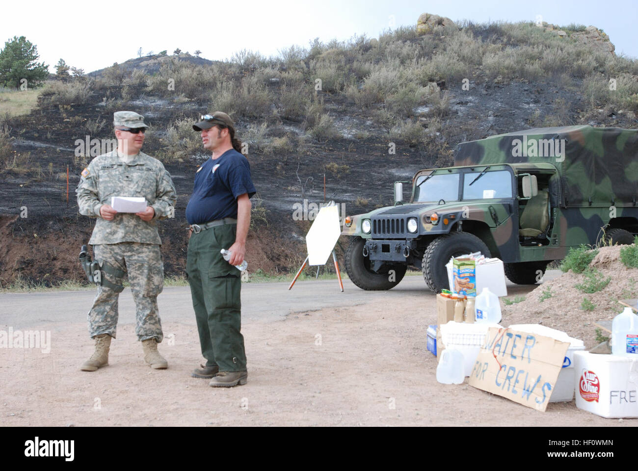 193rd mp battalion hi-res stock photography and images - Alamy