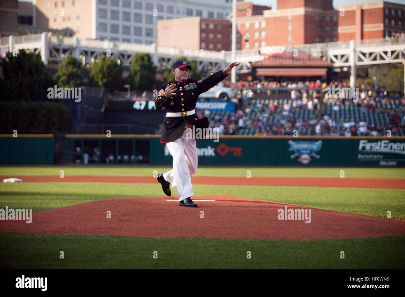 Sgt. Maj. Micheal P. Barrett, sergeant major of the Marine Corps ...