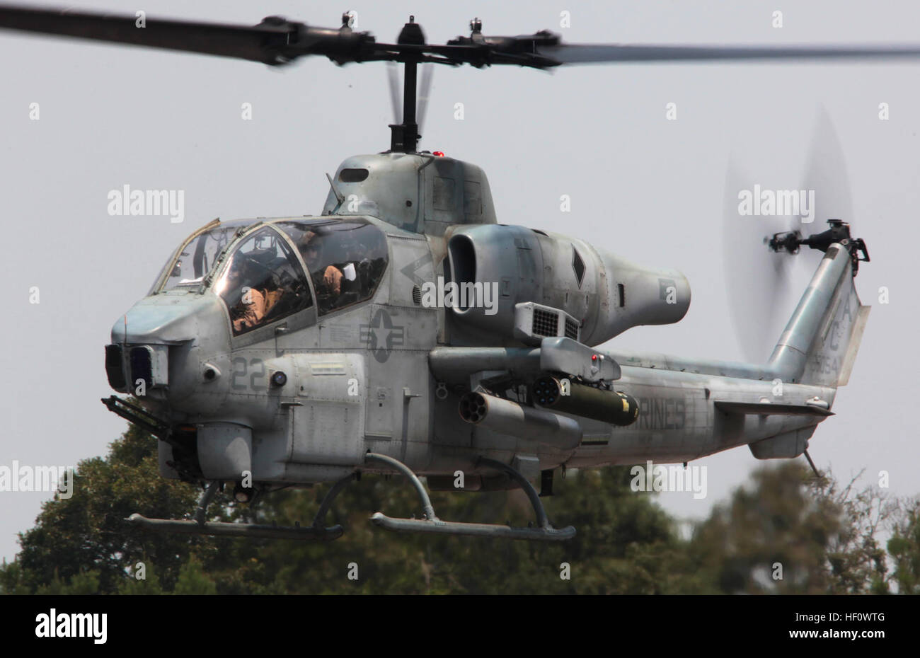 MARINE CORPS AUXILIARY LANDING FIELD BOGUE, N.C. (June 19, 2012) -- An ...