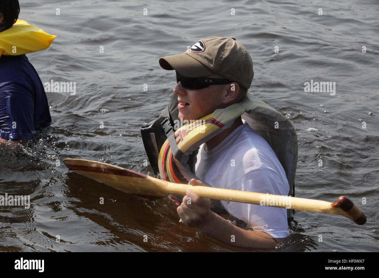 Venture canoes hi-res stock photography and images - Alamy