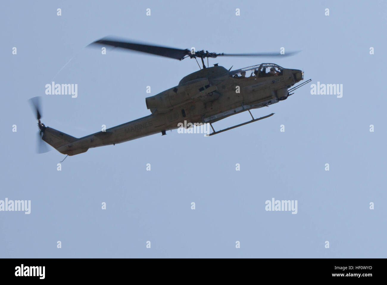Ah 1w super cobra pilot hi-res stock photography and images - Alamy