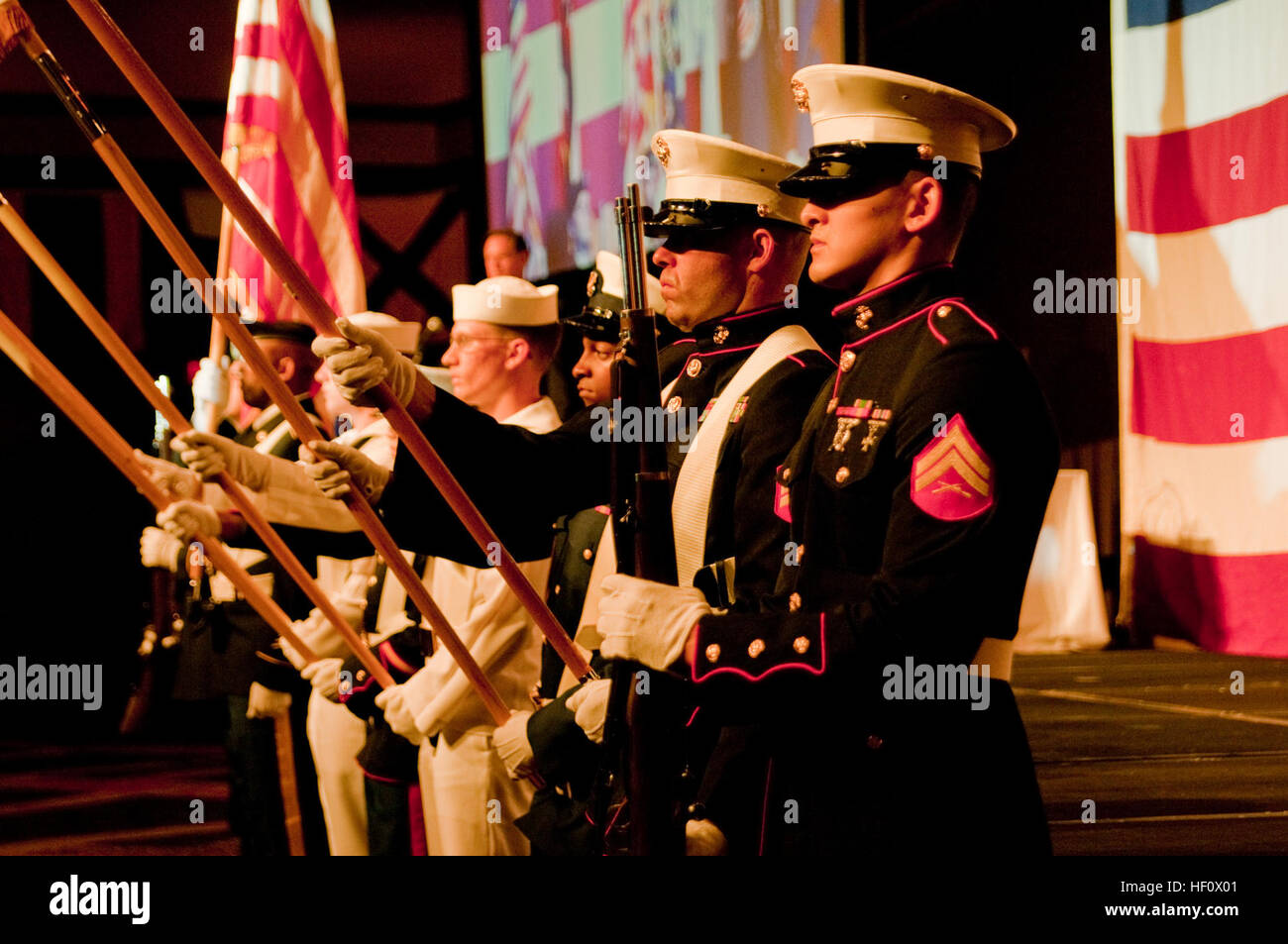 Joint Pacific Command Color Guard High Resolution Stock Photography and ...