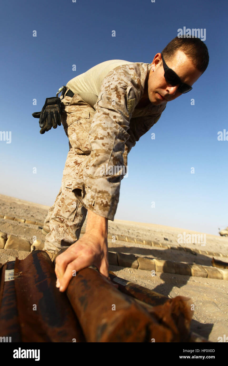 KUWAIT (June 25, 2012) - Sgt. Brandon Powell, an explosive ordnance ...