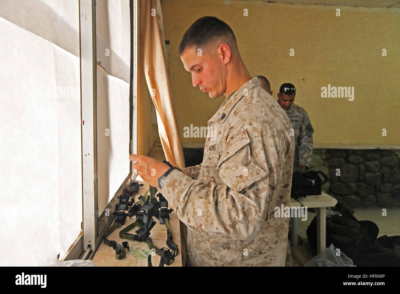 Sergeant Stephen Pryor, a Houston, Texas, native and machine gunner ...