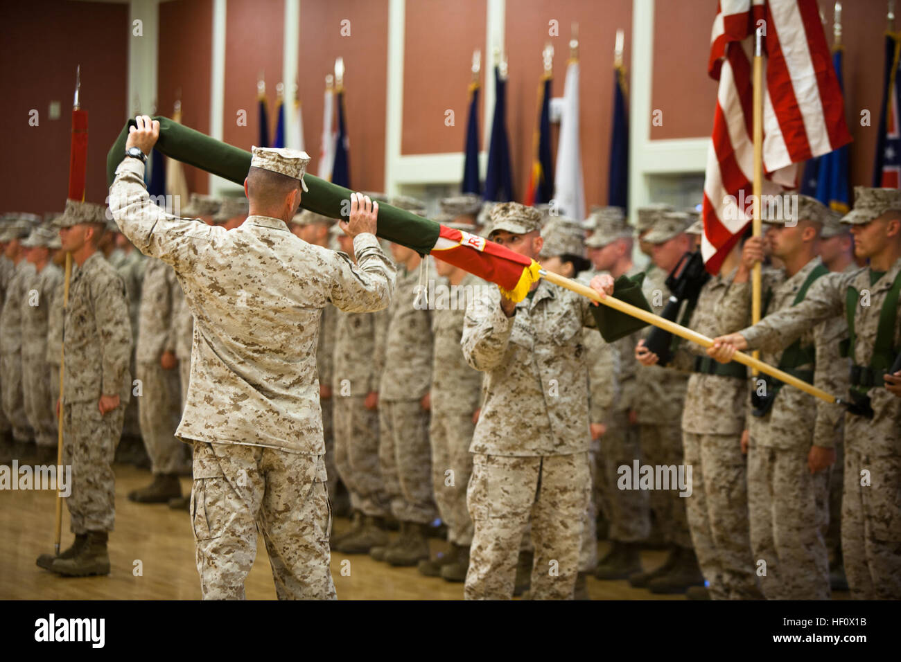 Col. Michael M. Sweeney, commanding officer of II Marine Expeditionary ...