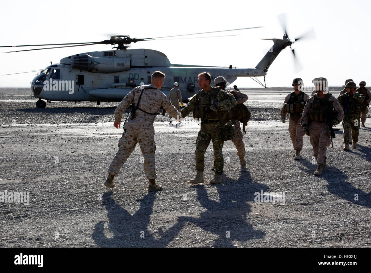 Isaf Deputy Commander High Resolution Stock Photography and Images - Alamy