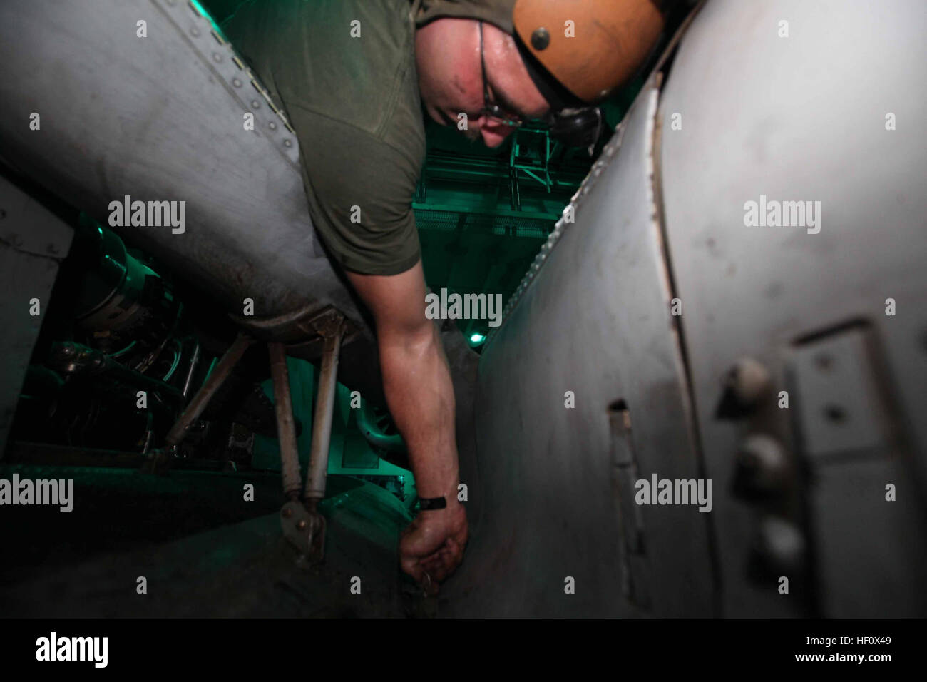 Cpl. Leslie Chambers, a Coila, Miss., native and flight line mechanic ...