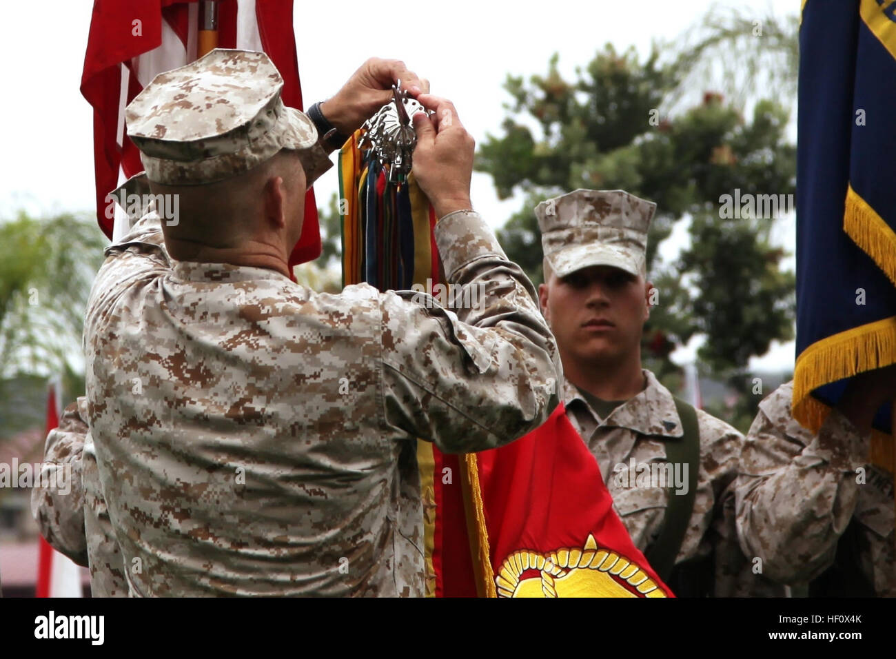 Col. Randy J. Lawson, chief of staff, 1st Marine Logistics Group ...