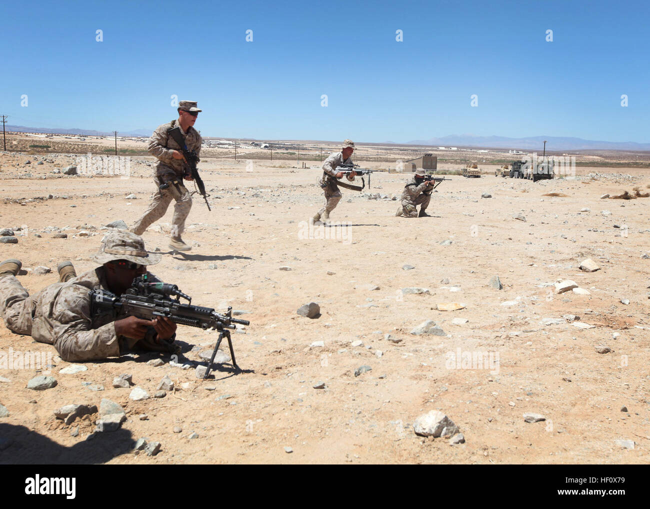 Marines with 1st Law Enforcement Battalion, I Marine Expeditionary ...