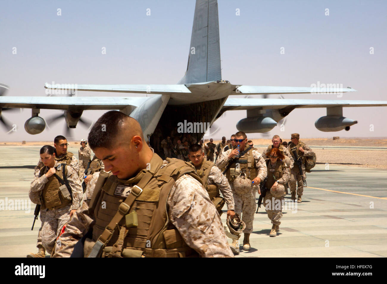 Forward operating base delaram ii hi-res stock photography and images ...