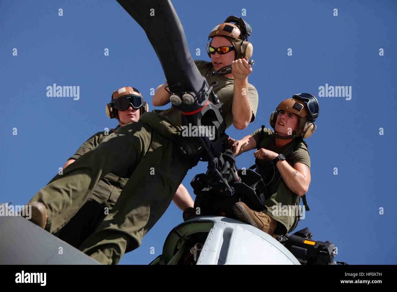 U.S. Marine Corps Lance Cpls. Ian Trainum and Shane Coleman as Lance ...