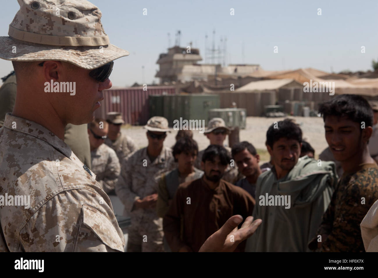 Fire control officer marine hi-res stock photography and images - Alamy