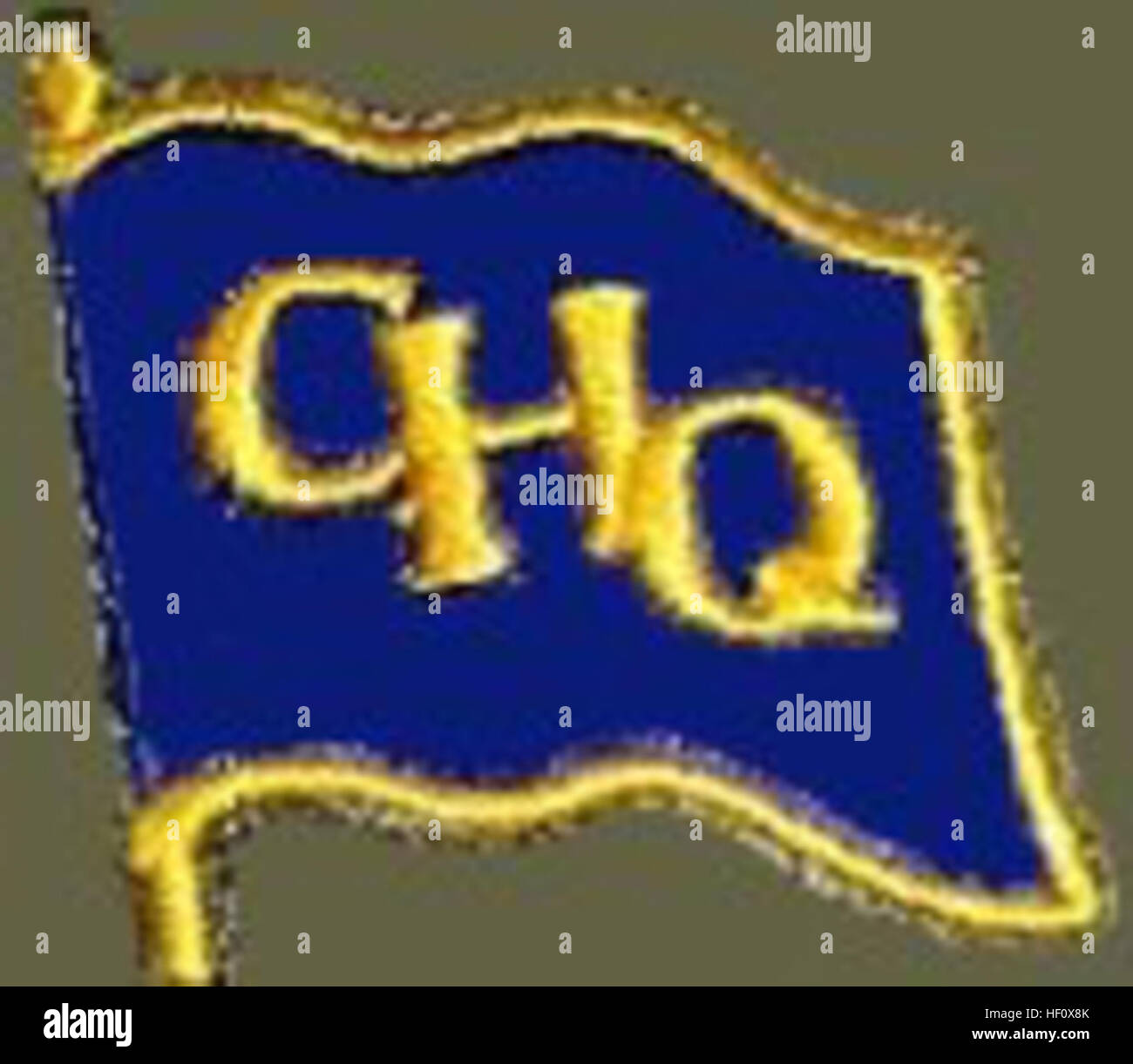 GHQ Southwest Pacific Area (SWPA) shoulder sleeve insignia Stock Photo ...