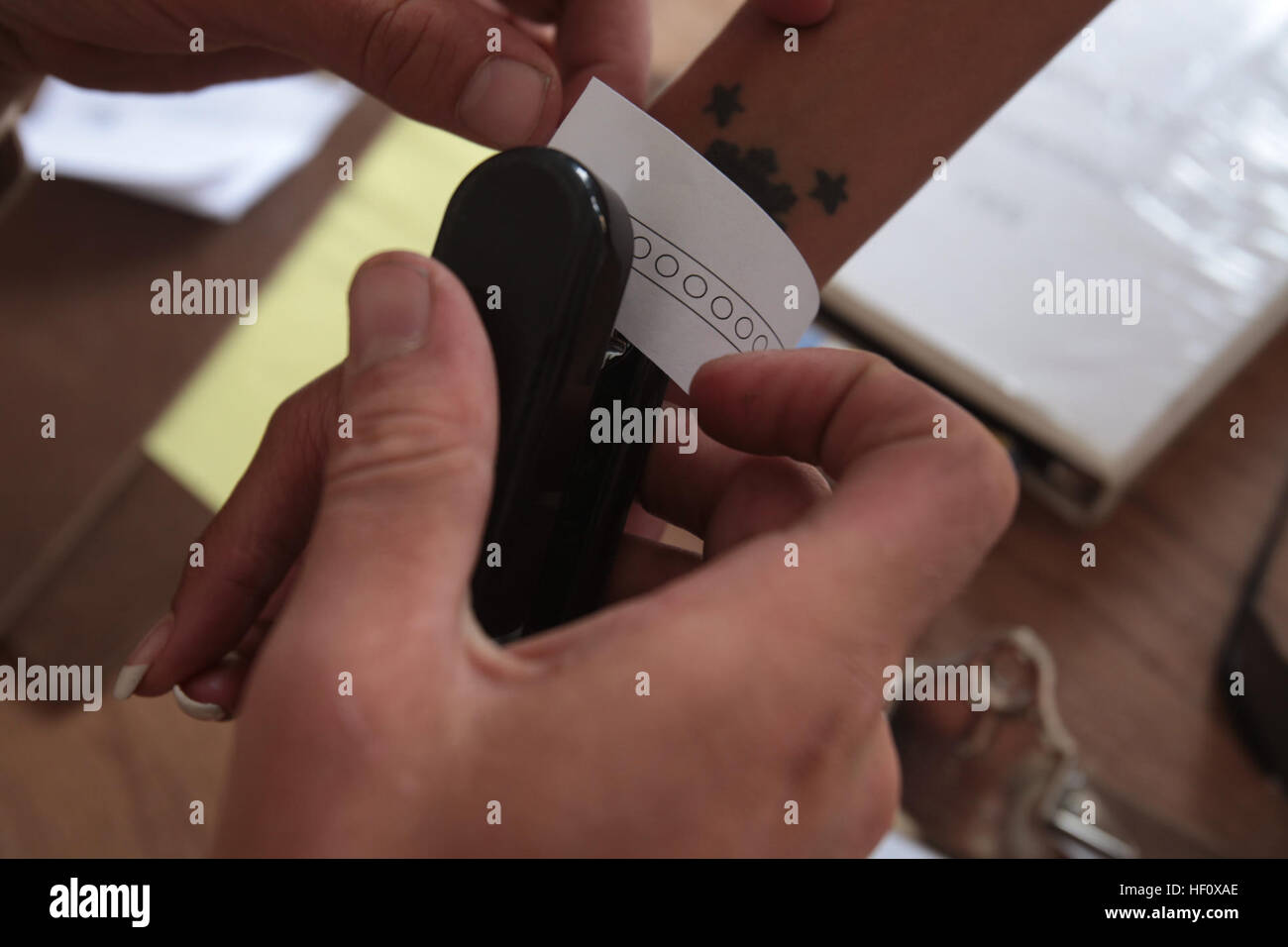 A Marine with Combat Logistics Battalion 13, Combat Logistics Regiment ...