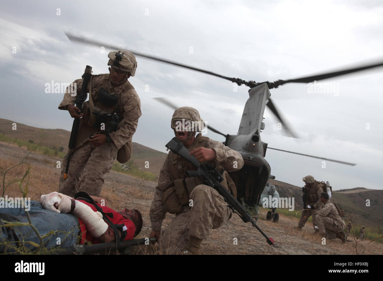 Marines with Combat Logistics Battalion 13, Combat Logistics Regiment ...