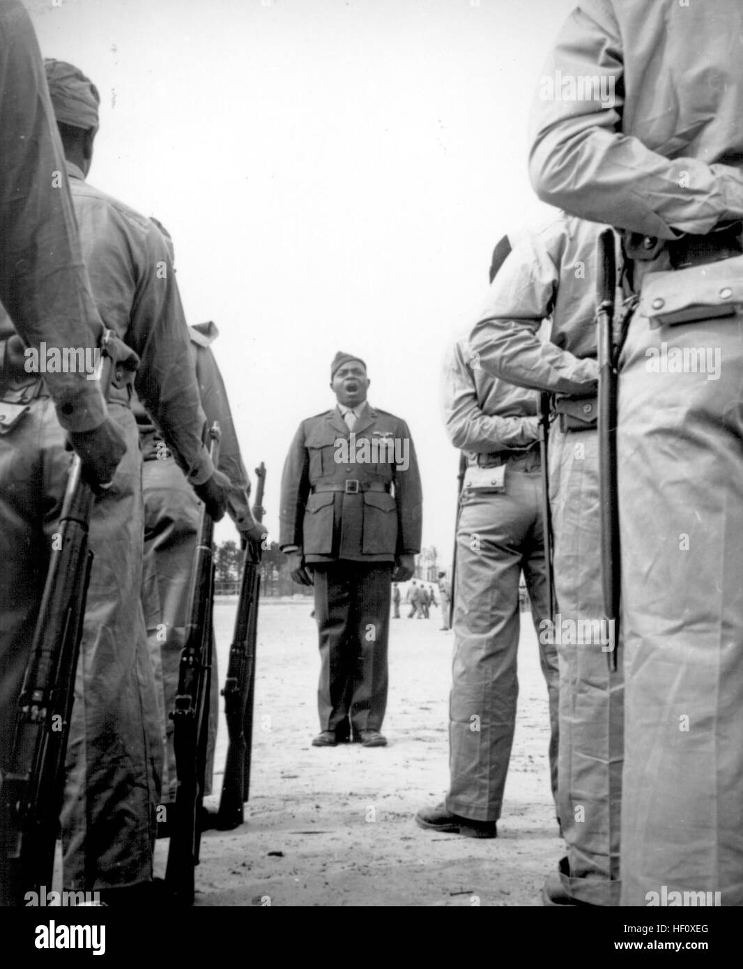 Hubert montford point hi-res stock photography and images - Alamy