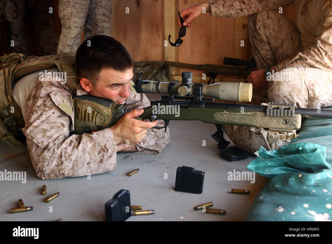 Scout sniper section hi-res stock photography and images - Alamy