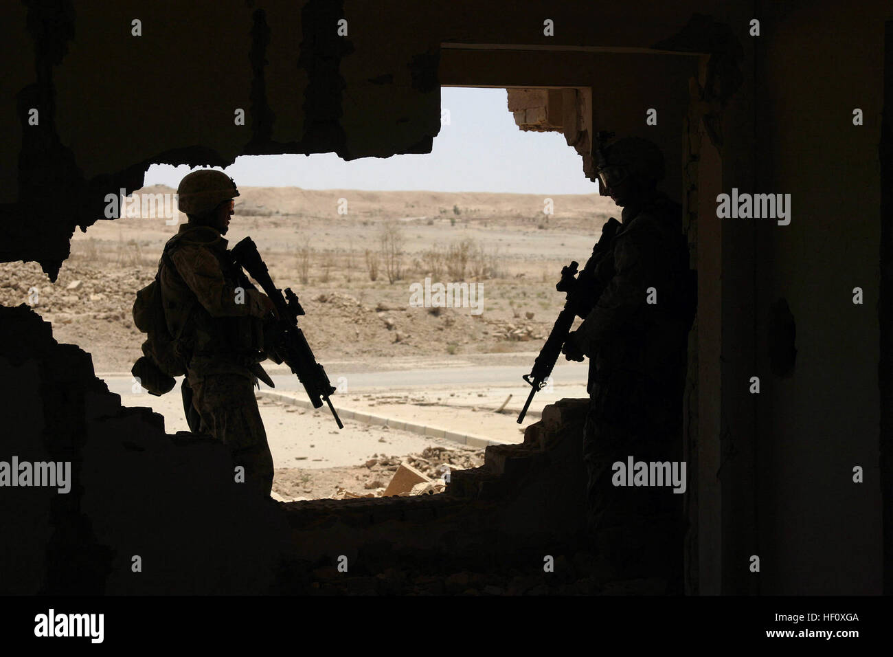 Usmc operation iraqi freedom hi-res stock photography and images - Alamy
