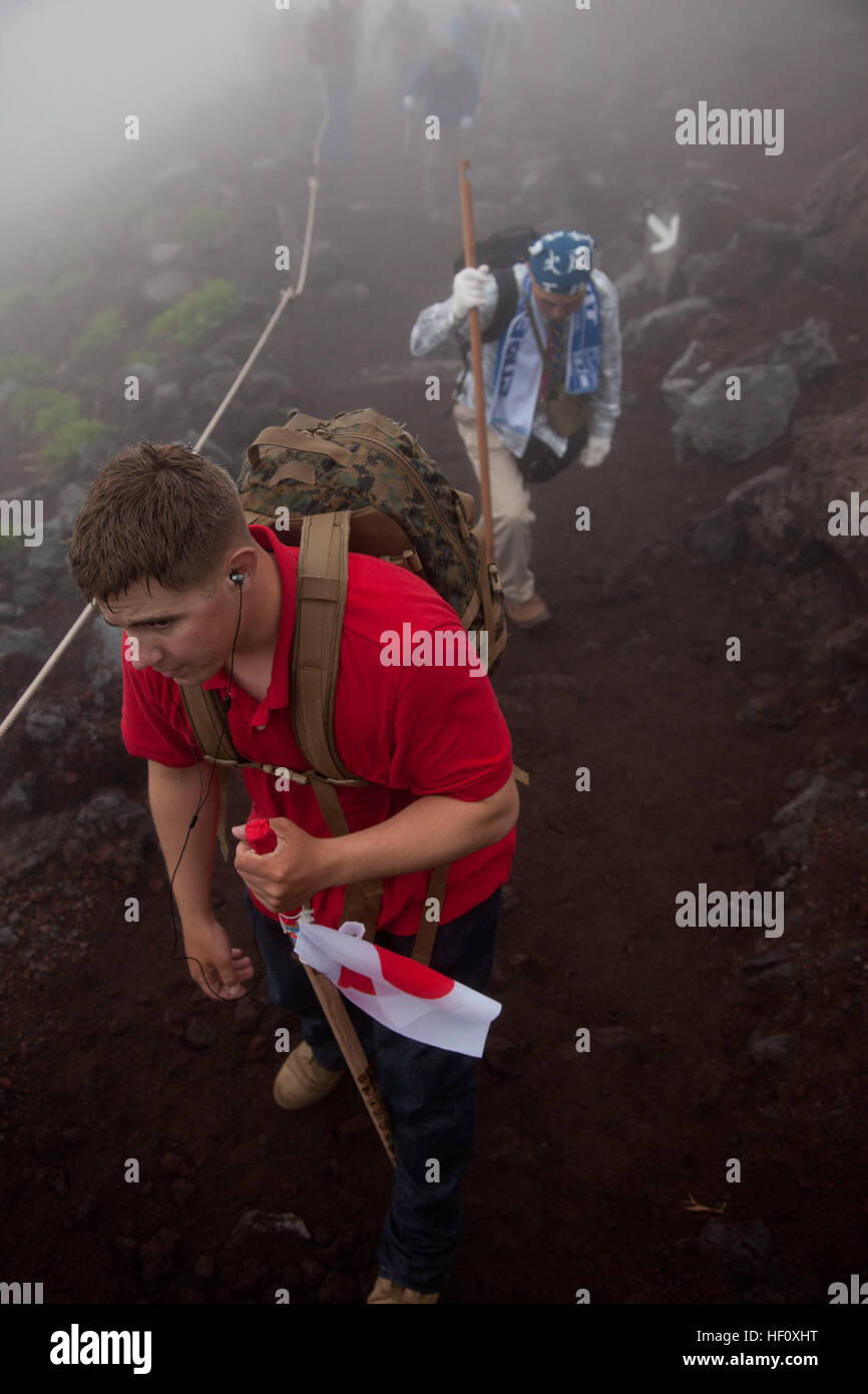 Headquarters and Headquarters Squadron Marine Lance Cpl. Caden Lister ...
