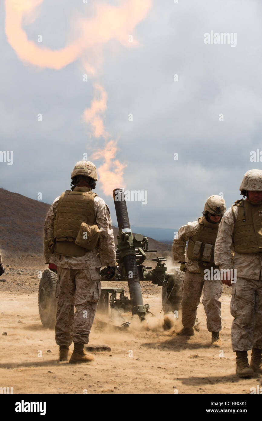 Fire support marine 1st hi-res stock photography and images - Alamy