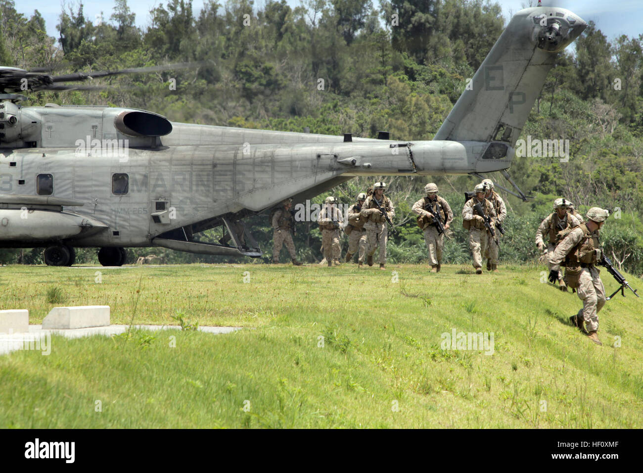 KIN BLUE, Okinawa, Japan – Marines from the Tactical Recovery of ...