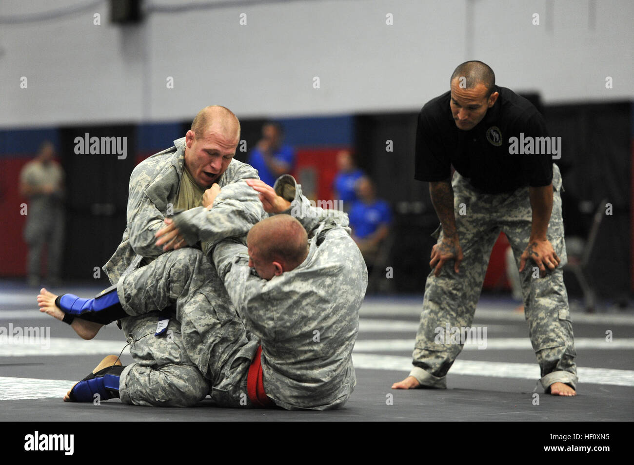 Sgt. Matthew Bray (red), Military District of Washington, and Staff Sgt ...