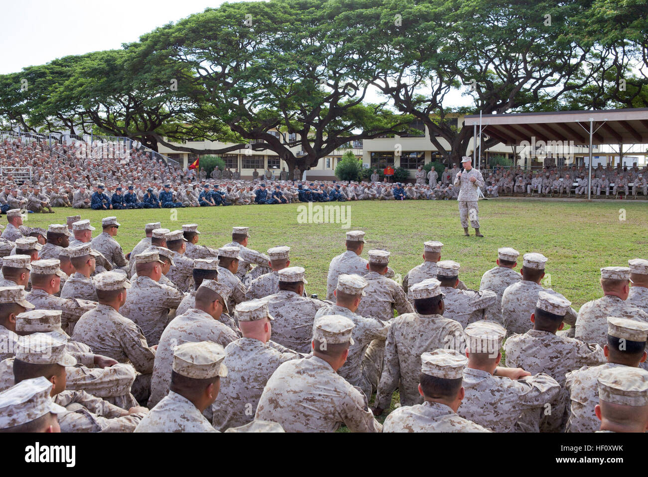 Commandant of the Marine Corps Gen. James F. Amos addresses U.S ...
