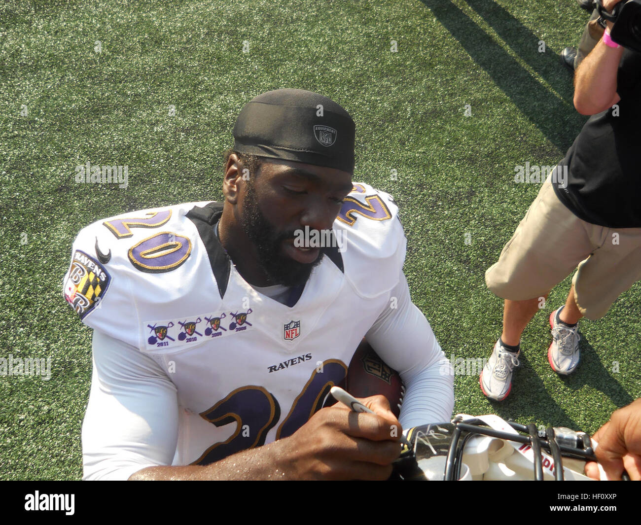 Ed reed 2012 Stock Photo - Alamy