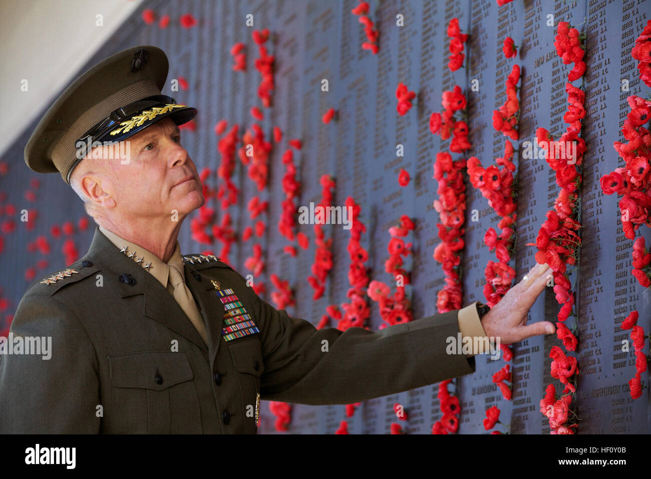 Commandant of the Marine Corps Gen. James F. Amos visits the Australian ...