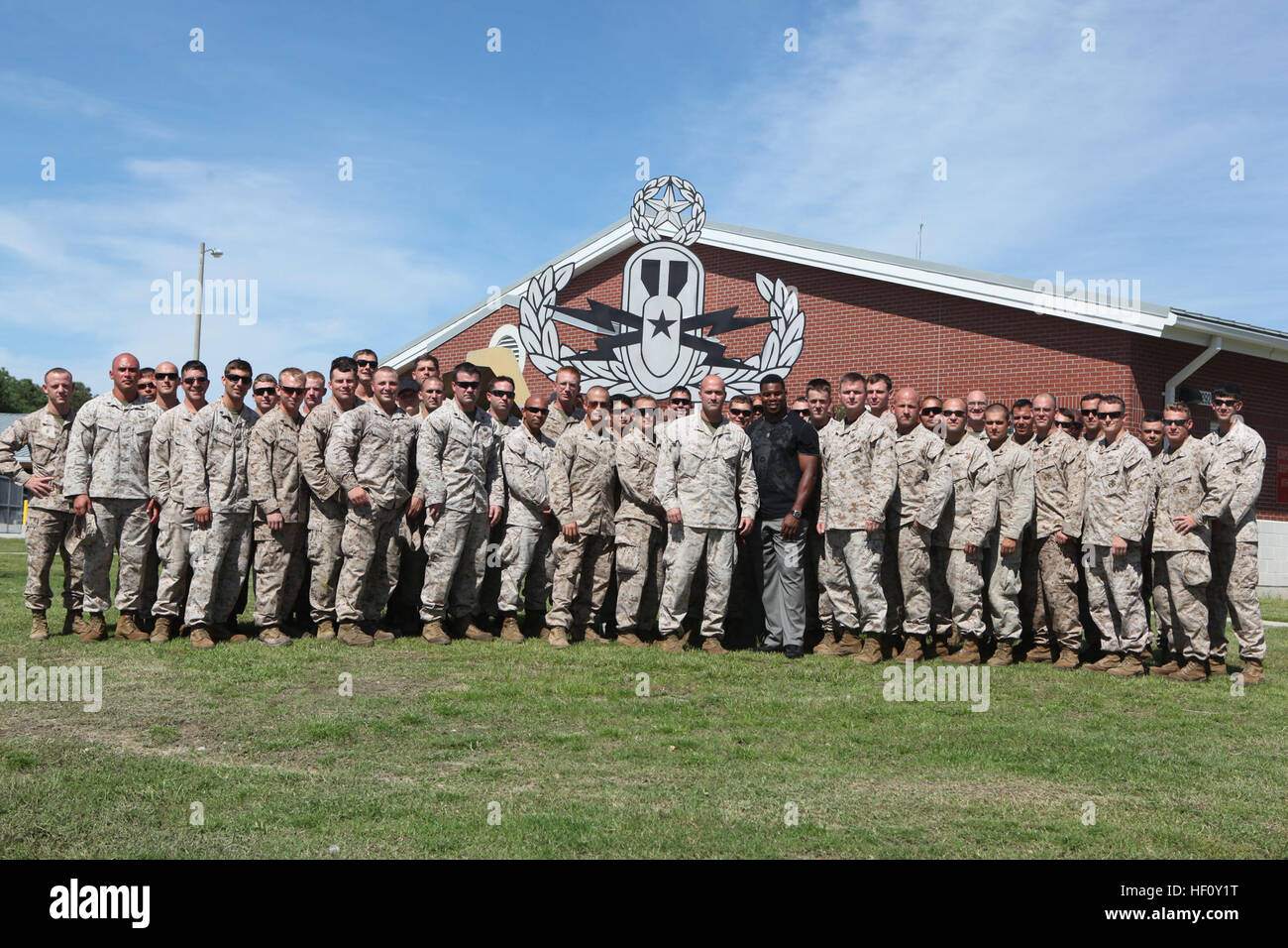 The Marines of Explosive Ordnance Disposal Company, 8th Engineer ...