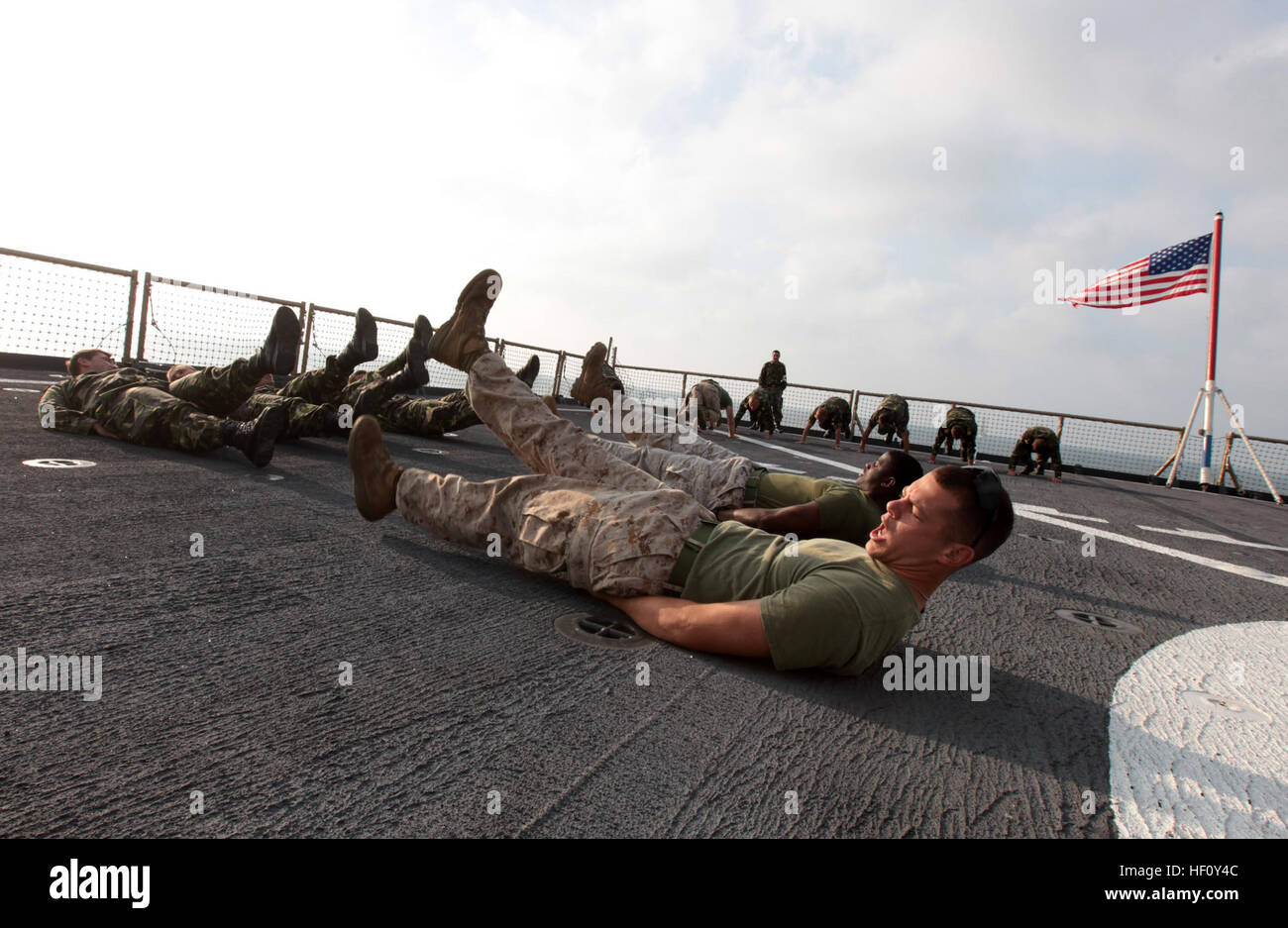 307th naval infantry battalion hi-res stock photography and images - Alamy
