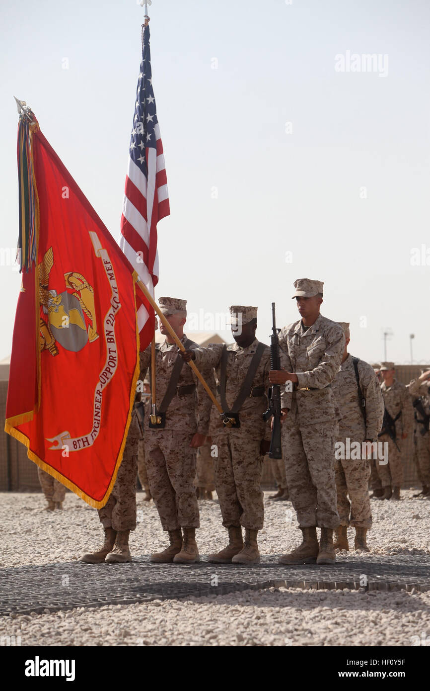 The 8th Engineer Support Battalion, 1st Marine Logistics Group (Forward ...