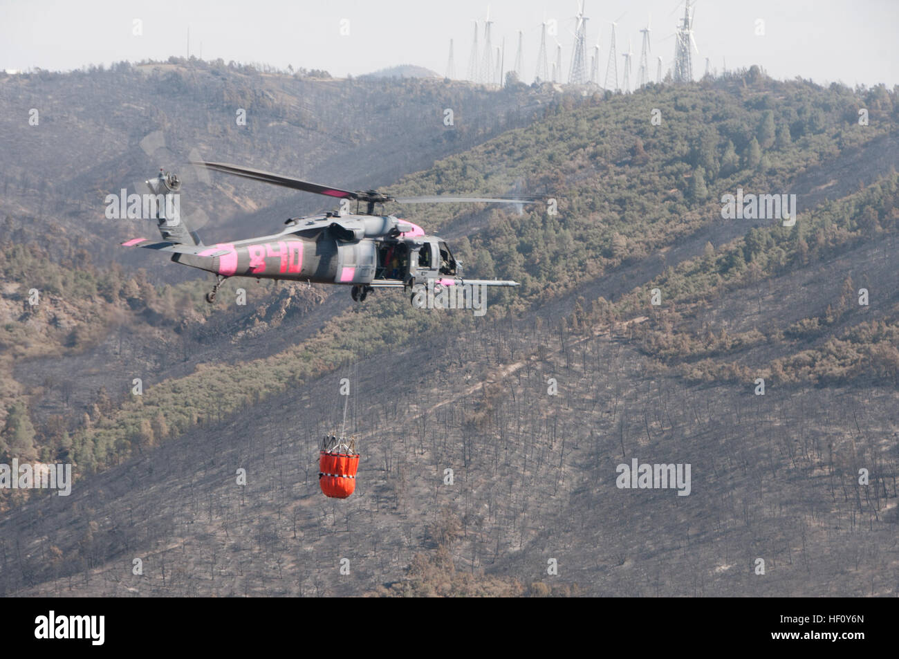 A U.S. Air Force HH-60 Pave Hawk helicopter with the 129th Rescue Wing ...