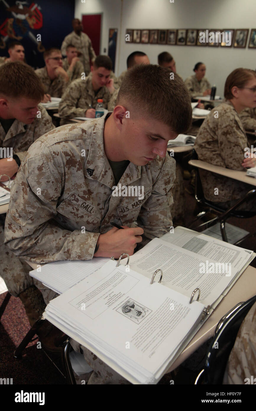 Cpl. Kalen T. Gall, an engineer equipment mechanic with Marine Wing ...
