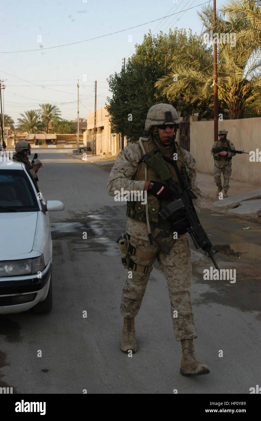 A rifleman serving with 2nd battalion hi-res stock photography and images - Alamy