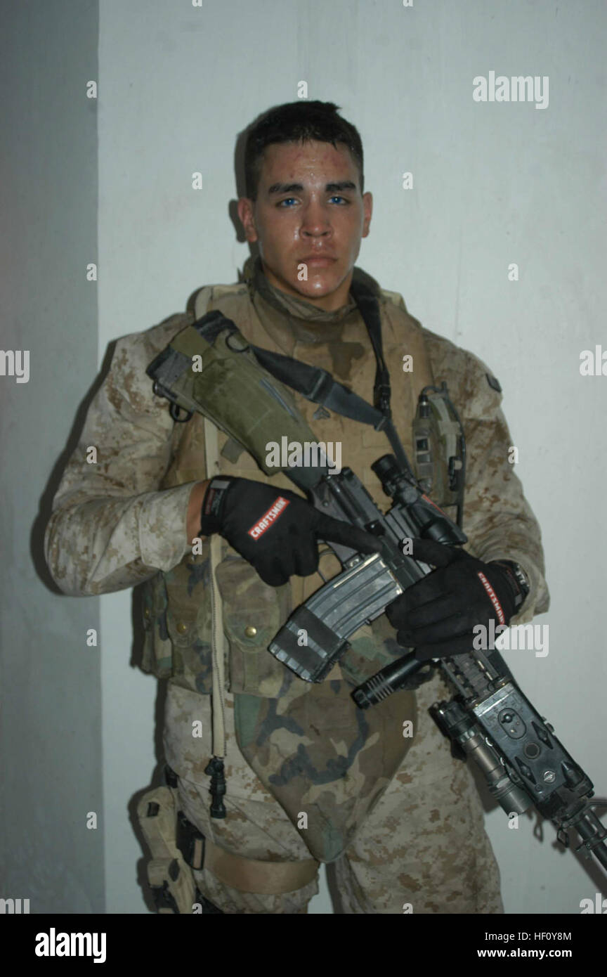 Corporal kelly hi-res stock photography and images - Alamy