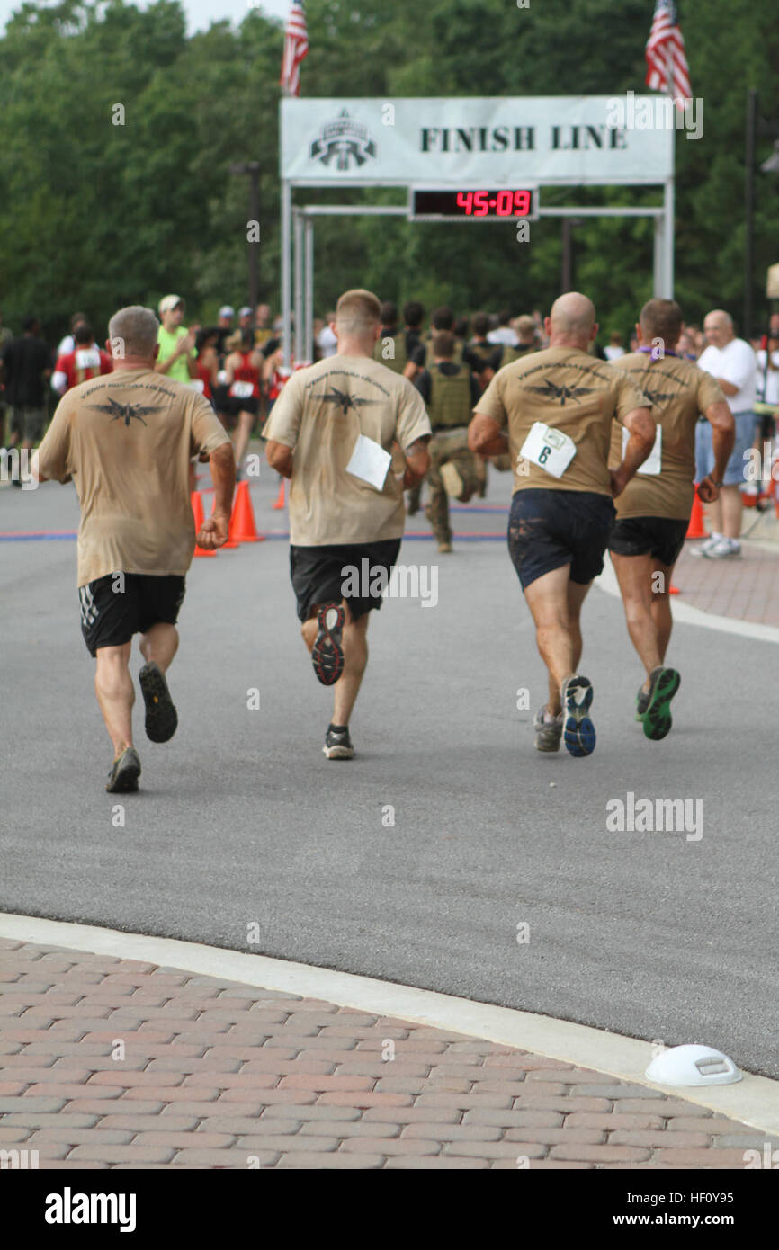 (From left to right) MGySgt. Joe Black, the signal intelligence chief ...