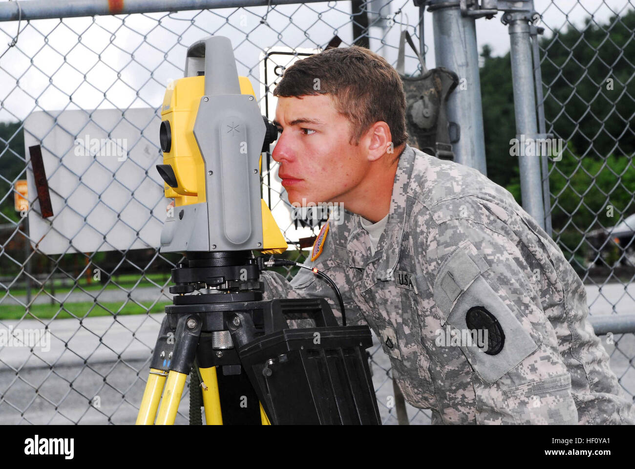 North Carolina Army National Guard Pfc. Nicholas Hodge, a Technical ...