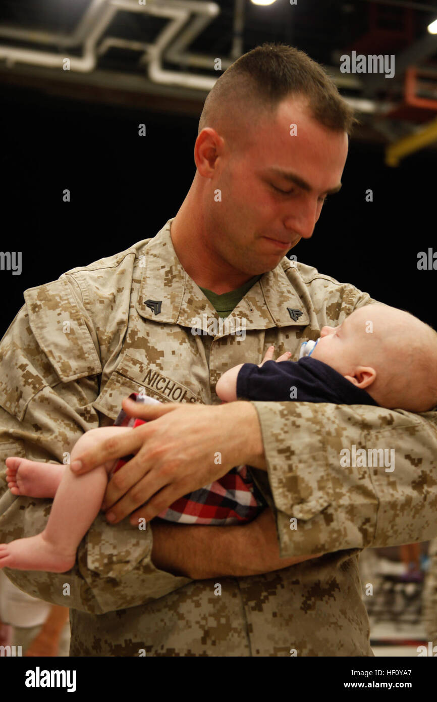 U.S. Marine Corps Cpl. Jacob L. Nichols, with Marine Heavy Helicopter ...