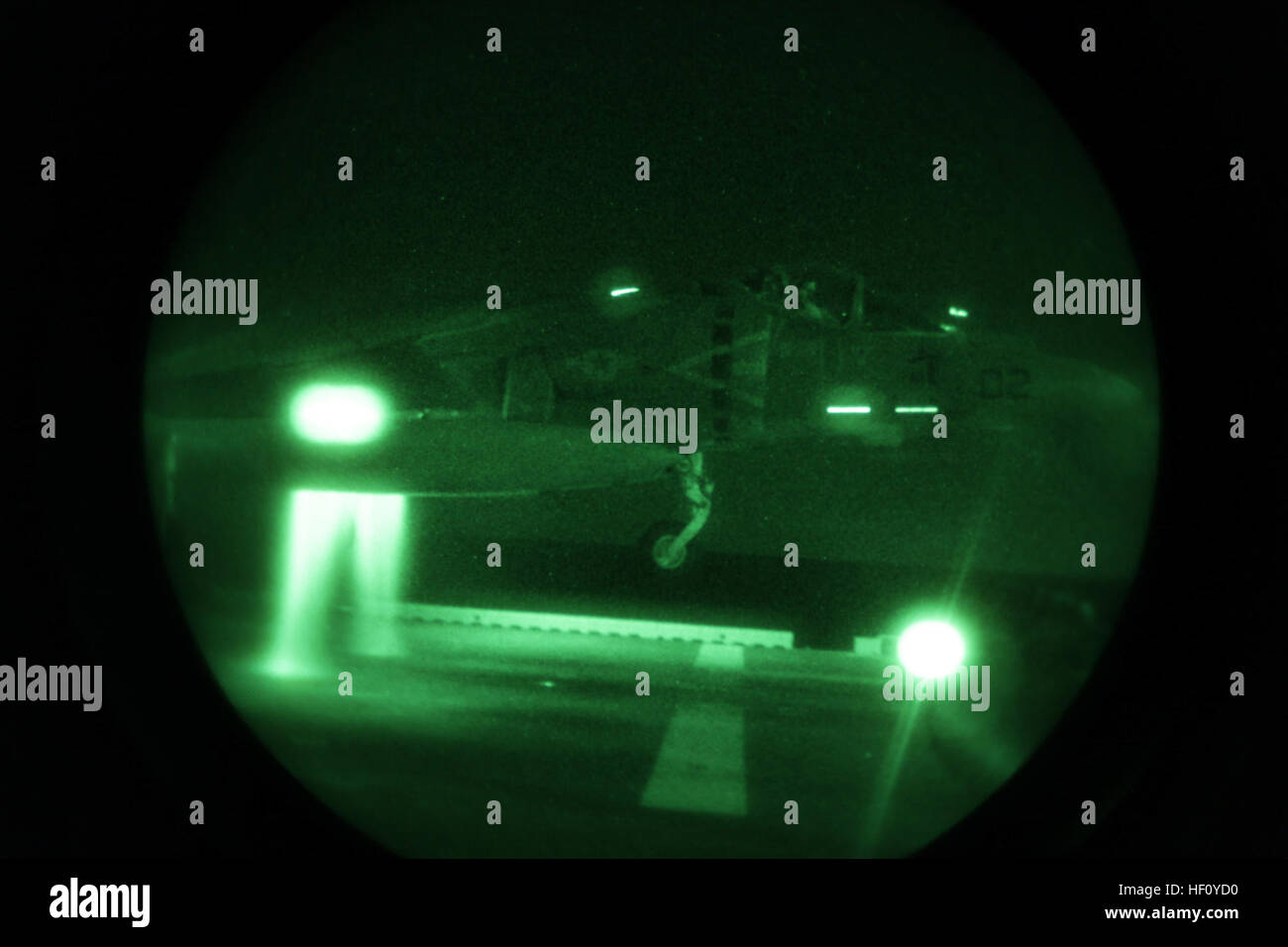 An AV-8B Harrier with Marine Attack Squadron (VMA) 542, Aviation Combat ...