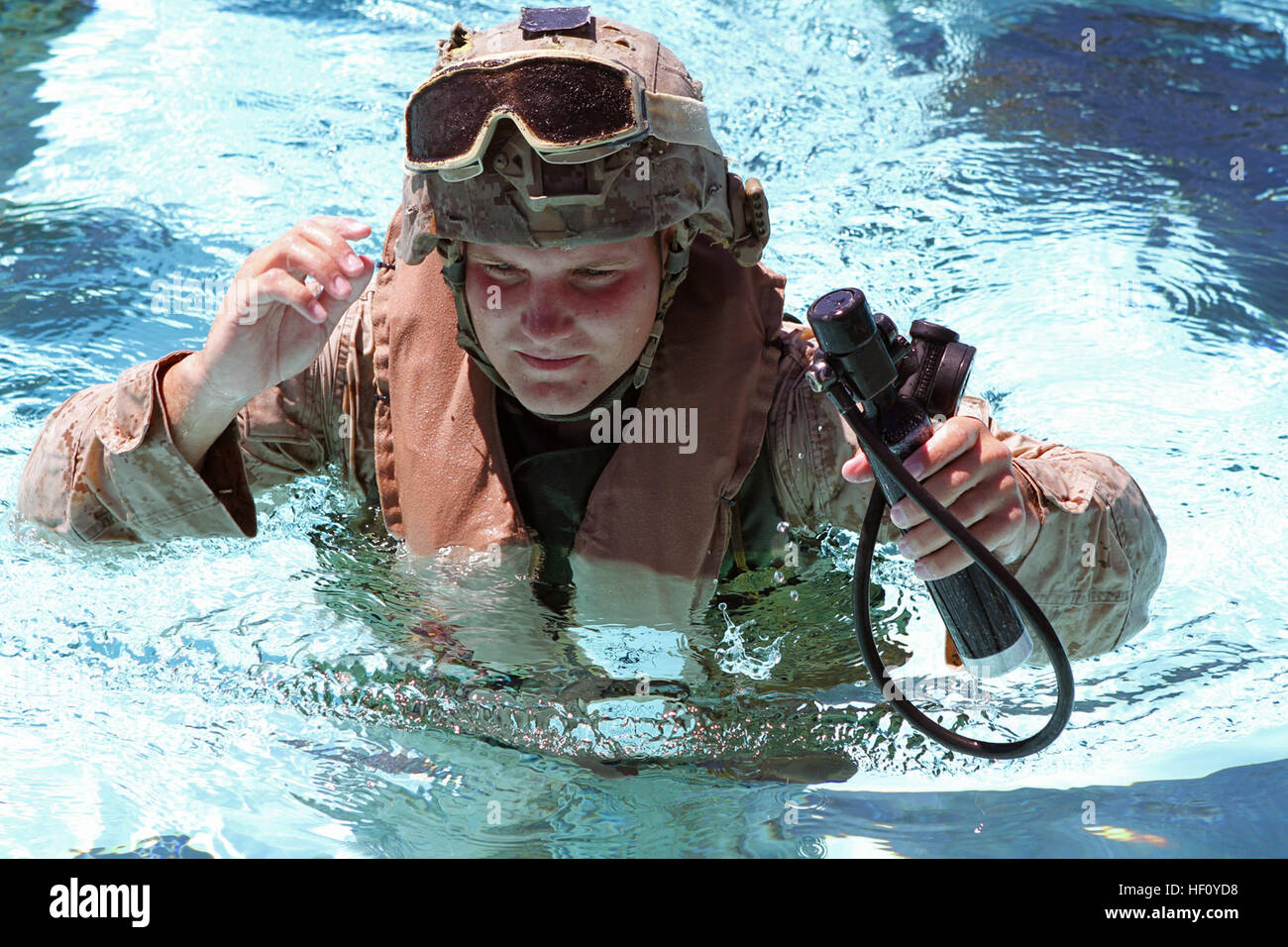 Cpl. Corey Thomas, an infantry rifleman serving with Fox Company, 2nd ...