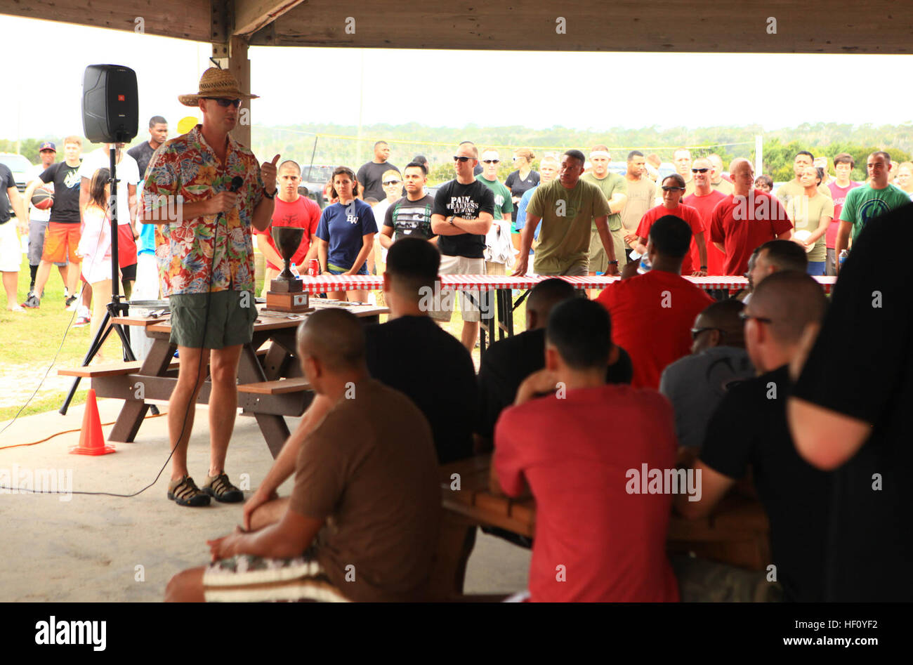 Col. Mark Hollahan, the commanding officer for Combat Logistics ...