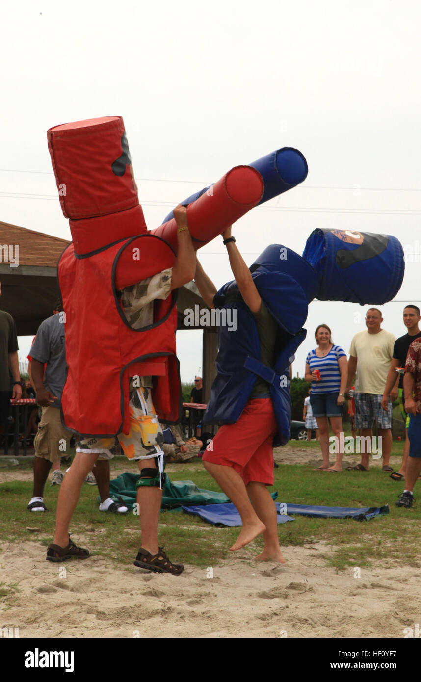 Senior Marines from Combat Logistics Regiment 27, 2nd Marine Logistics ...