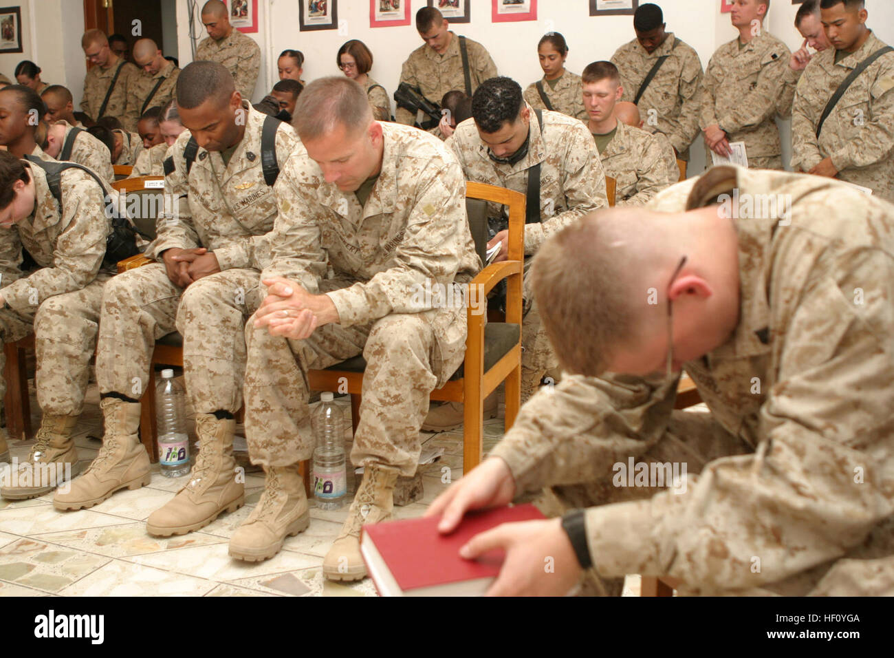 CAMP BLUE DIAMOND, AR RAMADI, Iraq – Major Craig P. Lambert, deputy ...