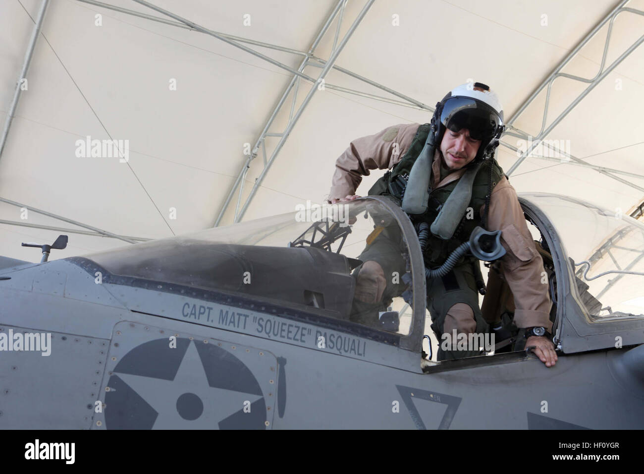 U.S. Marine Corps Capt. Kevin T. Smalley, AV-8B Harrier pilot, Marine ...