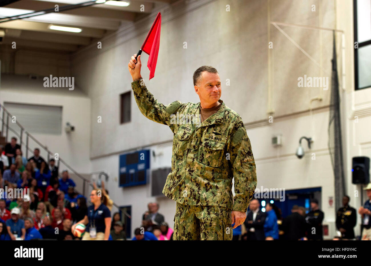 James Alexander "Sandy" Winnefeld, Jr., Vice Chairman of the Joint ...
