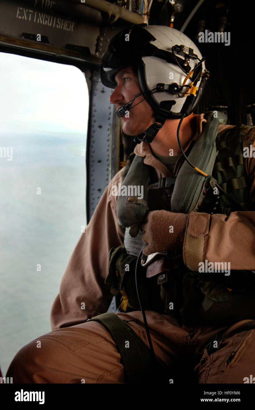 Petty Officer Third Class John H. Nelson, a search and rescue medical ...